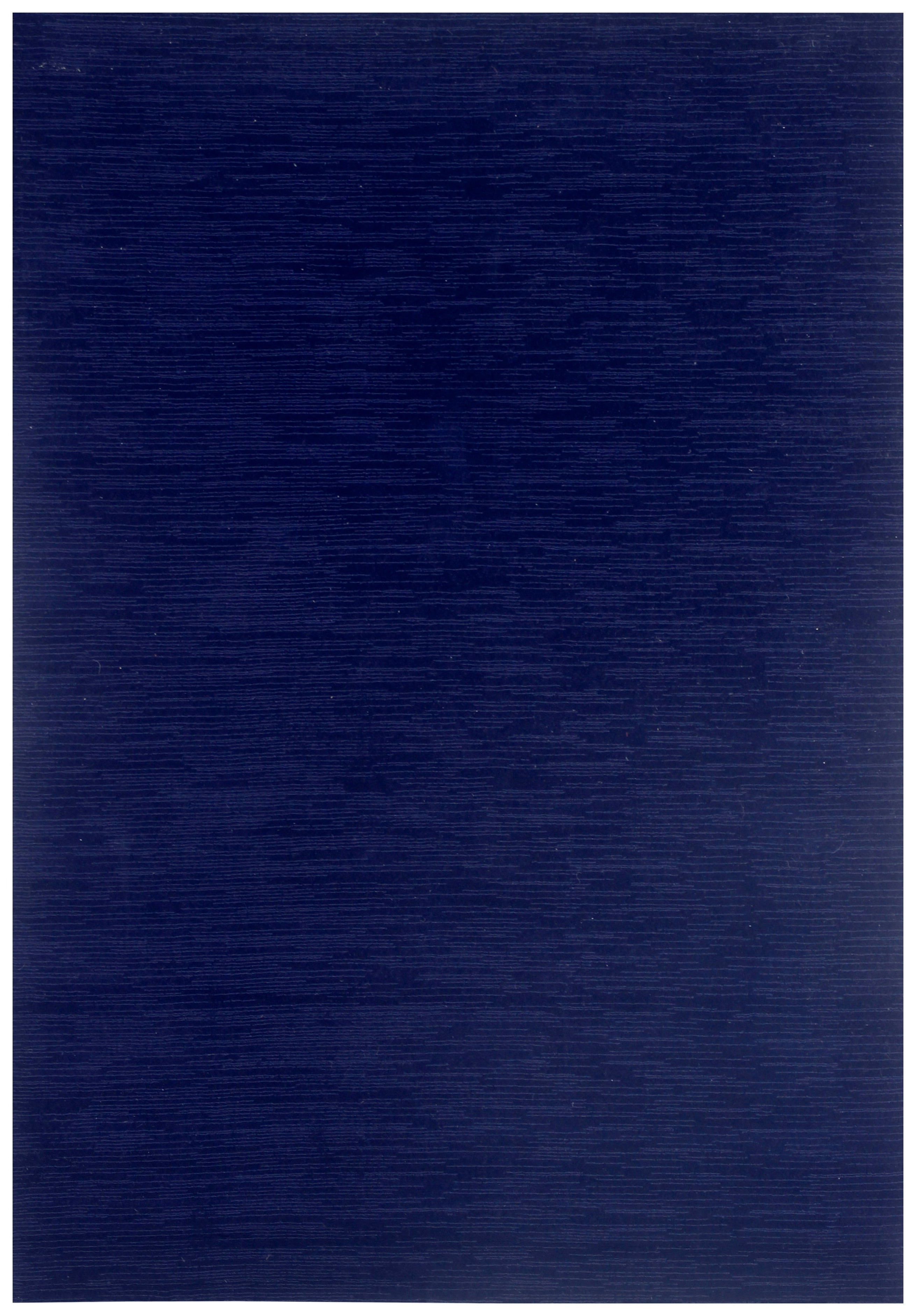 Handloom Solid Blue Rug - Natural Wool Area Rug Multiple Sizes – Tufts ...